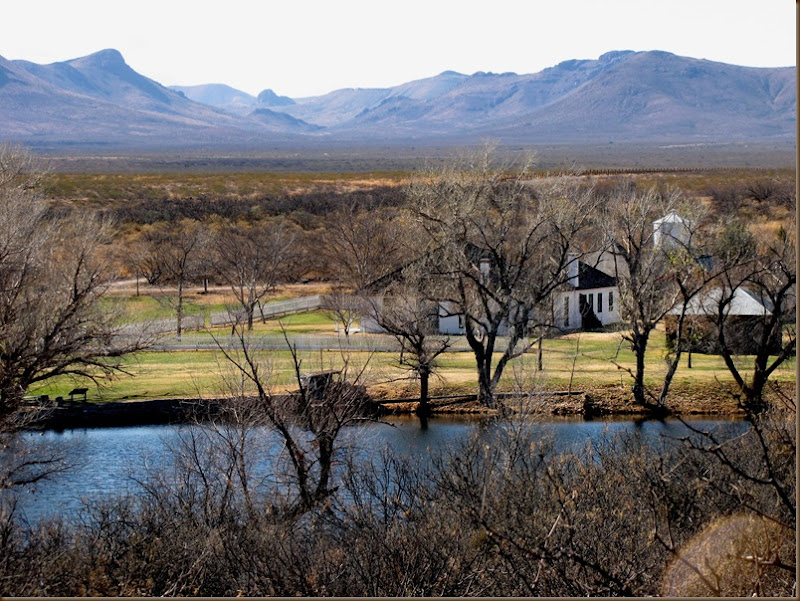 Slaughter Ranch House and grounds